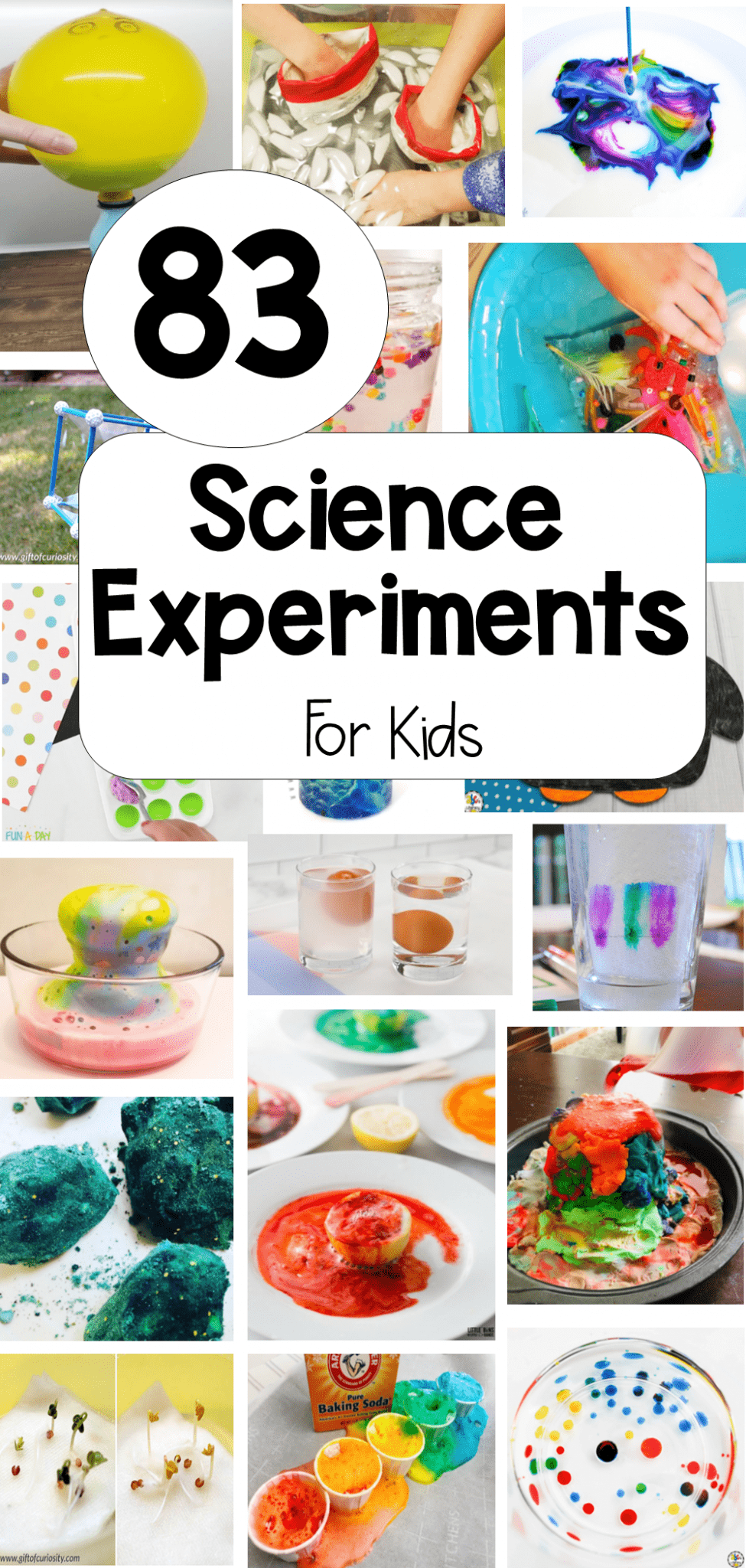 Exciting Science for Kids at Home or School - Hands-On Teaching Ideas