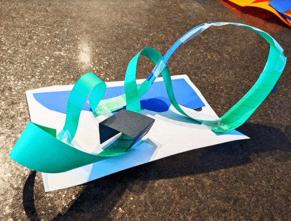 STEM Activity Make Your Own Paper Roller Coaster