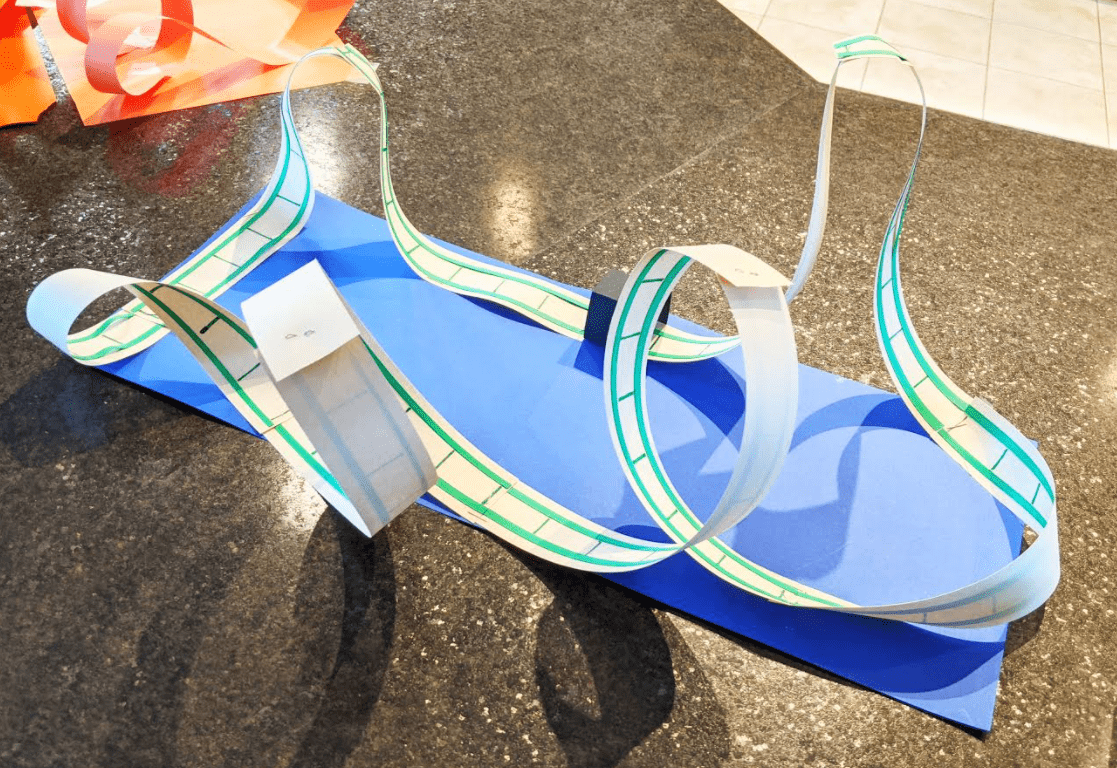 STEM Activity Make Your Own Paper Roller Coaster