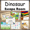 Dinosaur Escape Room Activity - Hands-On Teaching Ideas