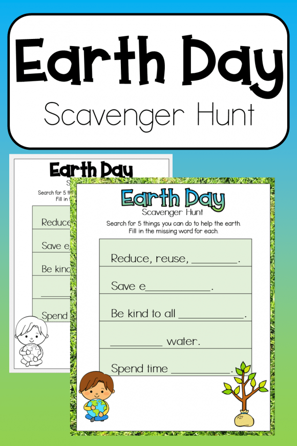 Freebie! Earth Day - Hands-On Teaching Ideas