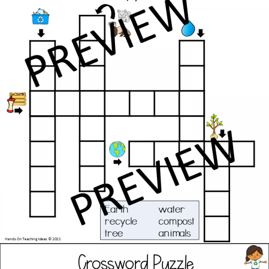 Earth Day - I Love the Earth Activity Flip Book - Hands-On Teaching Ideas