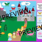 Princess Fairy Tale Escape Room Activity - Hands-On Teaching Ideas