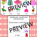 Princess Fairy Tale Escape Room Activity - Hands-On Teaching Ideas