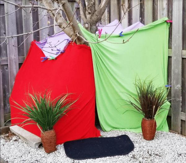 Fort Building Ideas for Kids at Home - Hands-On Teaching Ideas