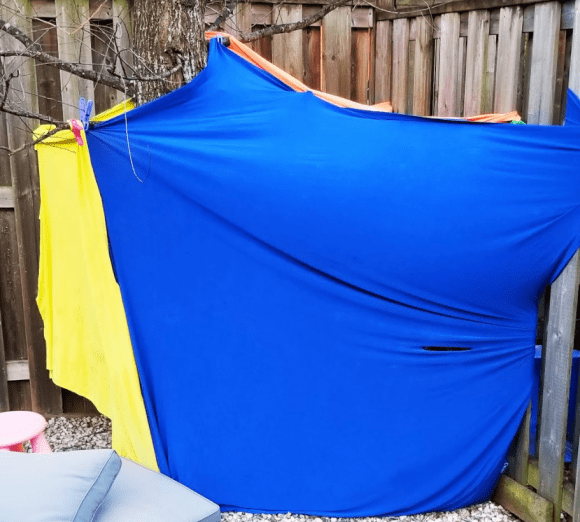 Fort Building Ideas for Kids at Home - Hands-On Teaching Ideas