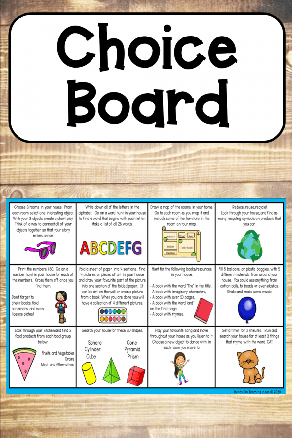 Welcome to the Free Resource Library - Hands-On Teaching Ideas