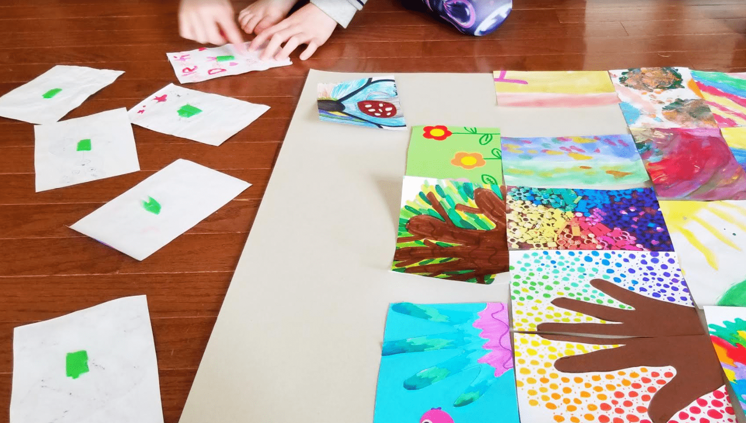 Creative Ways to Store and Display Kids Artwork - Organization