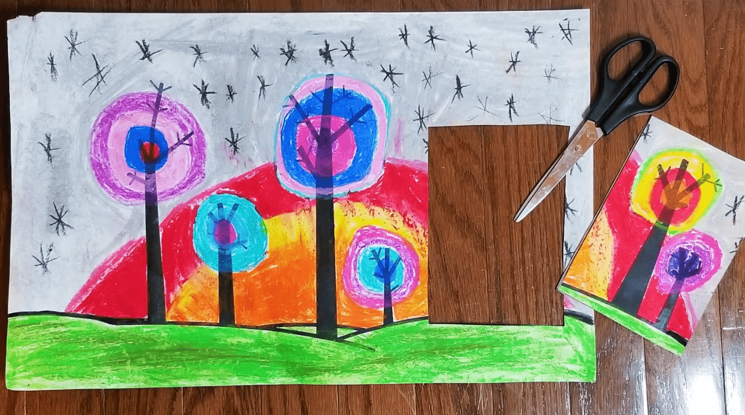 Creative Ways to Store and Display Kids Artwork - Organization