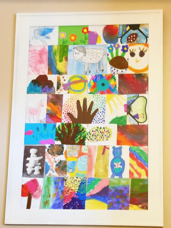 Creative Ways to Store and Display Kids Artwork - Organization