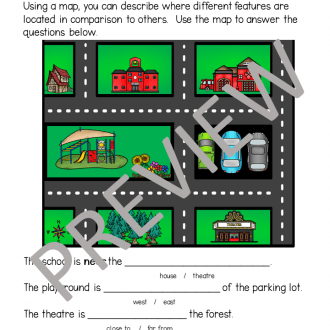 Map Skills Social Studies - Hands-On Teaching Ideas