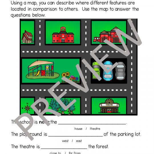 Map Skills Social Studies - Hands-On Teaching Ideas