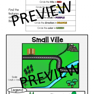 Map Skills Social Studies - Hands-On Teaching Ideas