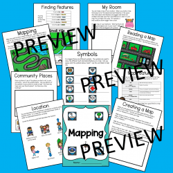 Map Skills Social Studies - Hands-On Teaching Ideas