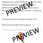 Balloon Rocket Scientific Method Experiment - Hands-On Teaching Ideas