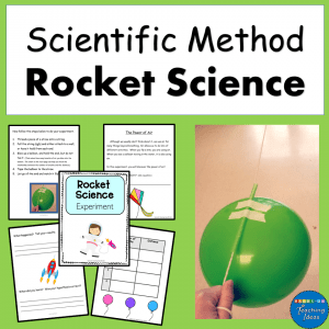 Balloon Rocket Science for Kids - Hands-On Teaching Ideas