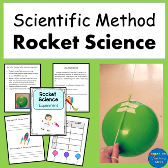 Balloon Rocket Science for Kids - Hands-On Teaching Ideas