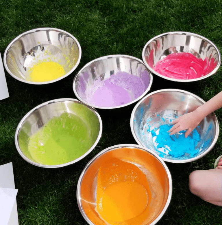 Fun Color Wheel Ideas and Sensory Activity