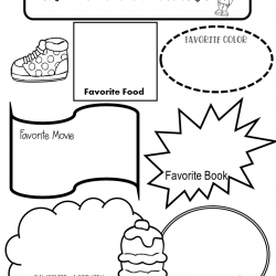 All About Me Time Capsule Package - Hands-On Teaching Ideas