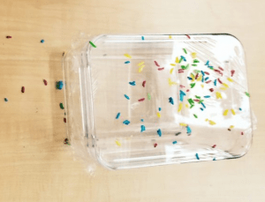 Sound Experiment for Kids to See Sound - Hands-On Teaching Ideas