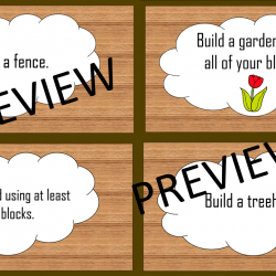 STEM and STEAM Activities Building Block Challenges - Hands-On Teaching ...