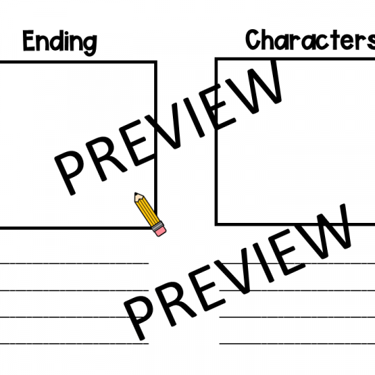 Story Retell Booklet Story Elements - Hands-On Teaching Ideas
