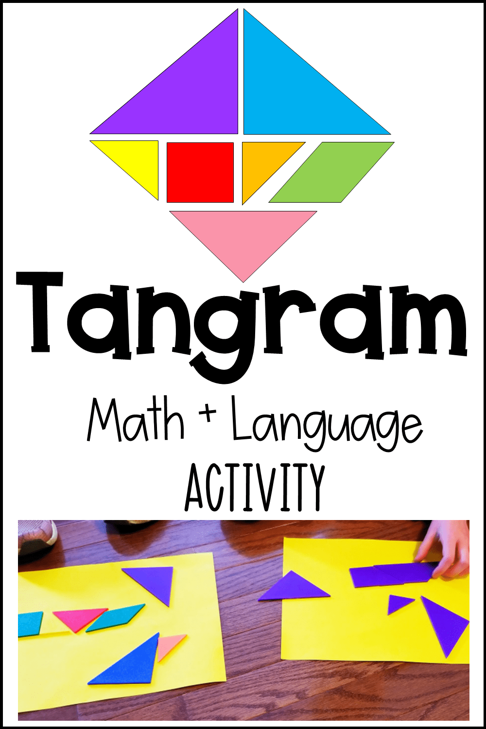 Tangram for Kids and Story Ideas - Hands-On Teaching Ideas