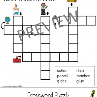 Back to School Activities Math and Language Flip Book - Hands-On ...