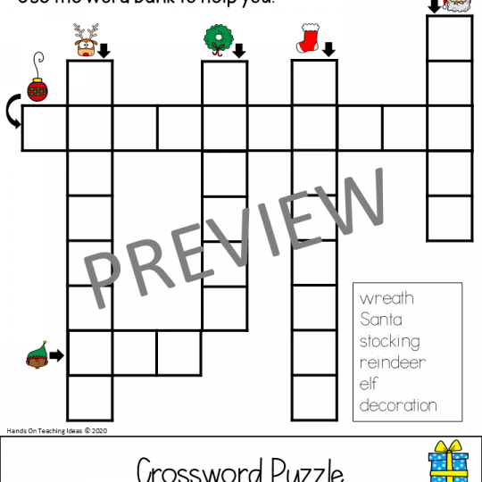 Christmas Activities Math and Writing Flip Book - Hands-On Teaching Ideas