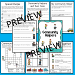 Community Helpers Social Studies - Hands-On Teaching Ideas