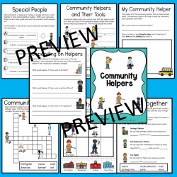 Community Helpers Social Studies - Hands-On Teaching Ideas