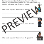 Community Helpers Social Studies - Hands-On Teaching Ideas