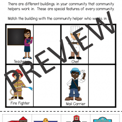 Community Helpers Social Studies - Hands-On Teaching Ideas