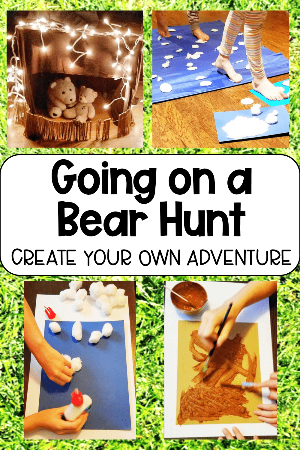 We're Going on a Bear Hunt Activities Kids will Love