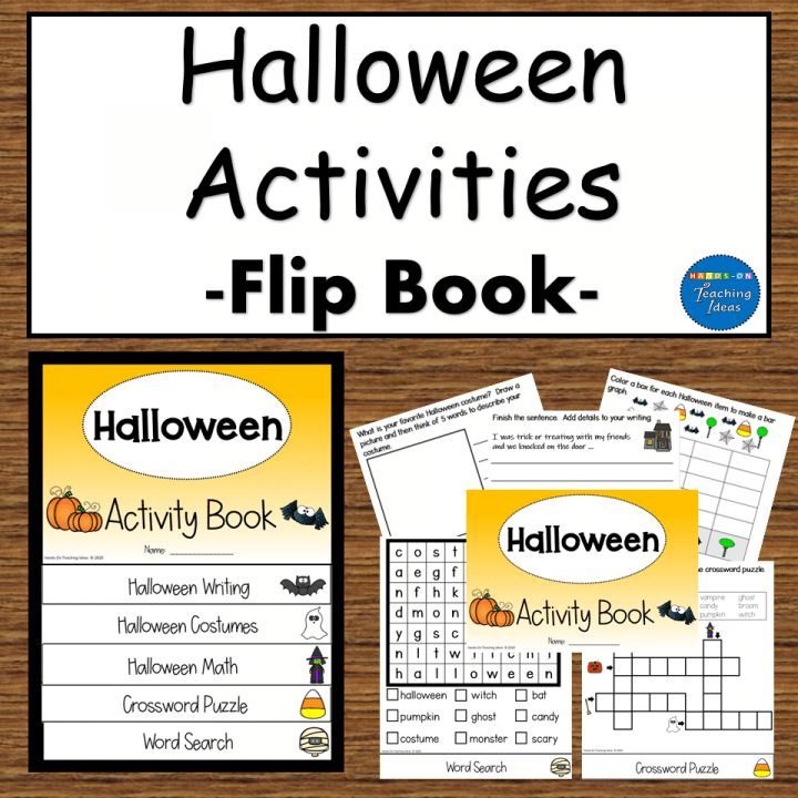 Math Activity Flip Book - Hands-On Teaching Ideas