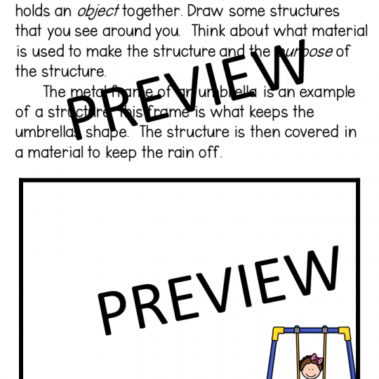 Materials, Objects and Everyday Structures - Hands-On Teaching Ideas