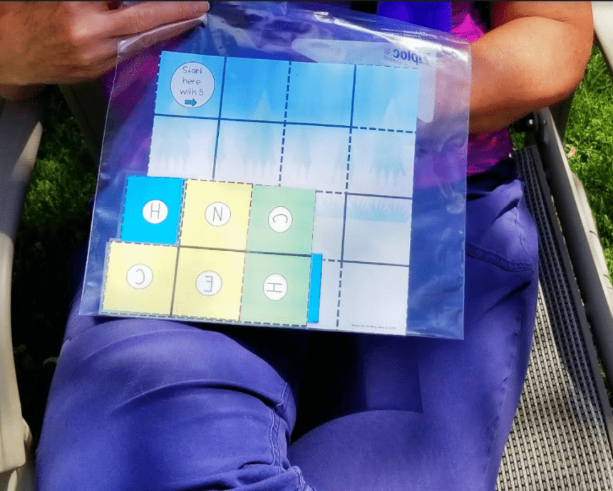 Outdoor Scavenger Hunt Escape Room - Hands-On Teaching Ideas