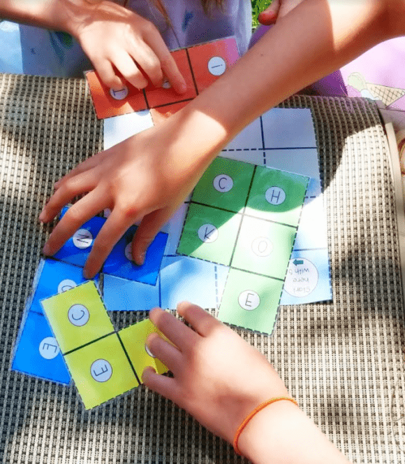 Outdoor Scavenger Hunt Escape Room - Hands-On Teaching Ideas