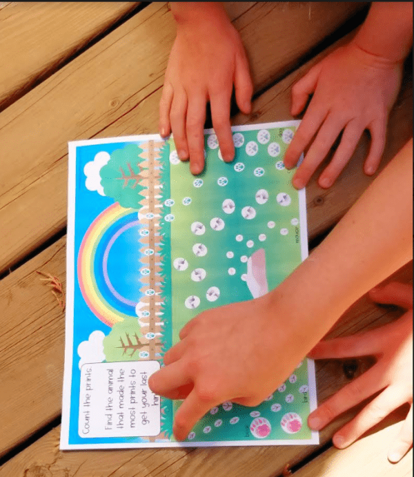 Outdoor Scavenger Hunt Escape Room - Hands-On Teaching Ideas