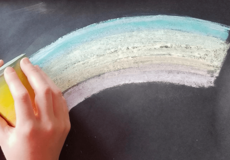 Make Your Own Sidewalk Chalk - Hands-On Teaching Ideas