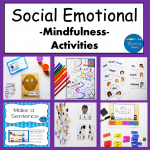 Social Emotional Learning and Mindfulness Activities - Hands-On ...
