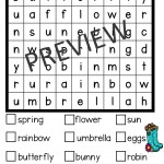 Spring Activities Flip Book - Hands-On Teaching Ideas