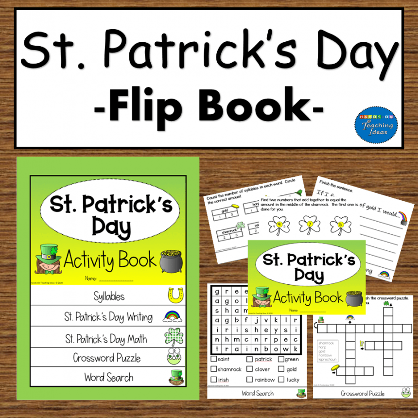 Summer Packet Activity Flip Book - Hands-On Teaching Ideas