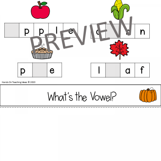 Thanksgiving Activities Math and Language Flip Book - Hands-On Teaching ...