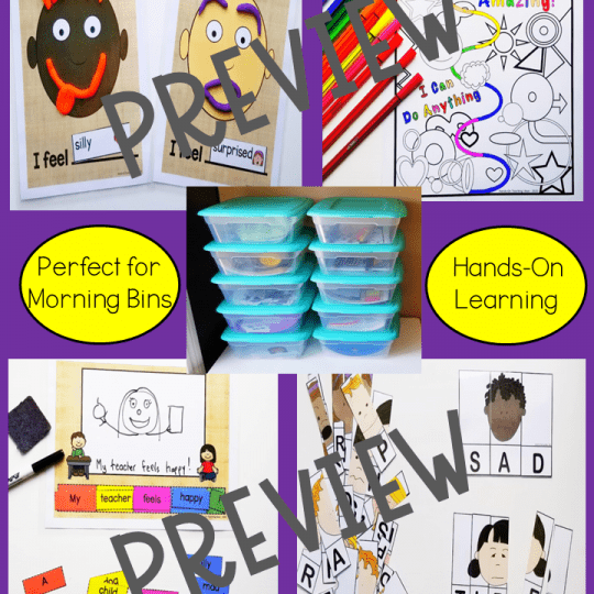 Social Emotional Learning and Mindfulness Activities - Hands-On ...