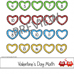Valentine's Day Flip Book - Hands-On Teaching Ideas