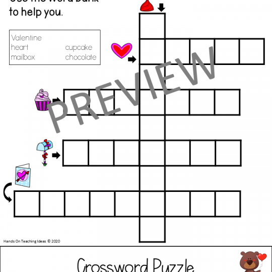 Valentine's Day Flip Book - Hands-On Teaching Ideas