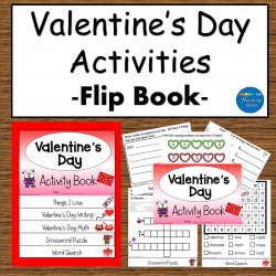 Back to School Activities Math and Language Flip Book - Hands-On ...
