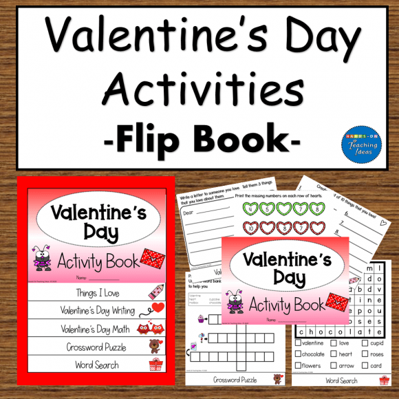 Summer Packet Activity Flip Book - Hands-On Teaching Ideas