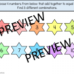 Daily Math Warm Ups Math Talks Month Bundle - Hands-On Teaching Ideas